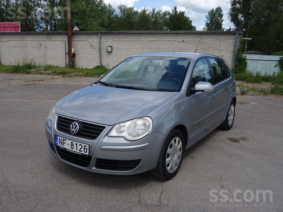 Pelēks Volkswagen Polo 2007 Rīga, ar dzinēja tilpumu 1.40 L un nobraukumu 327 tūkst. km par 1950 €, foto 29 vietnē AUTOMOTO.COM.LV