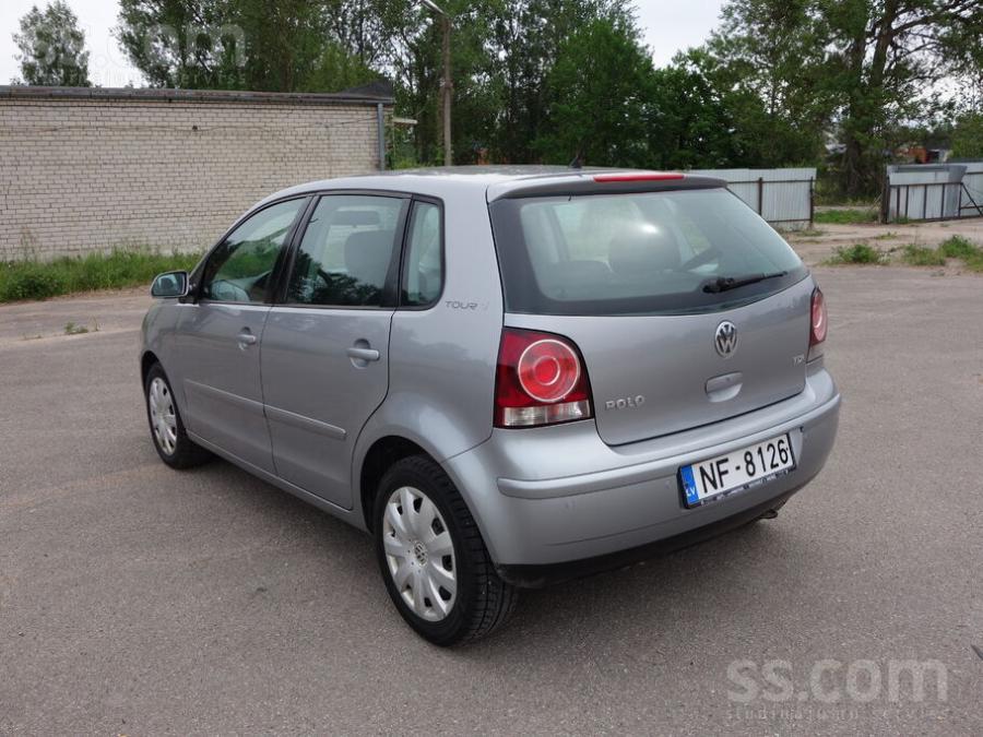 Pelēks Volkswagen Polo 2007 Rīga, ar dzinēja tilpumu 1.40 L un nobraukumu 327 tūkst. km par 1950 €, foto 31 vietnē AUTOMOTO.COM.LV
