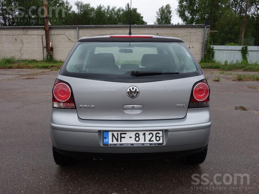 Pelēks Volkswagen Polo 2007 Rīga, ar dzinēja tilpumu 1.40 L un nobraukumu 327 tūkst. km par 1950 €, foto 32 vietnē AUTOMOTO.COM.LV