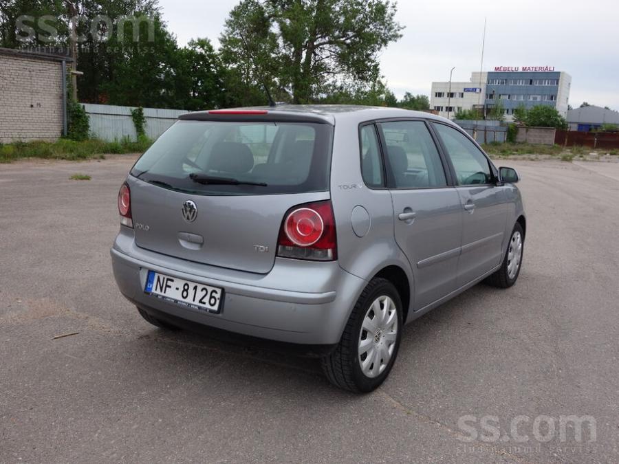 Pelēks Volkswagen Polo 2007 Rīga, ar dzinēja tilpumu 1.40 L un nobraukumu 327 tūkst. km par 1950 €, foto 33 vietnē AUTOMOTO.COM.LV