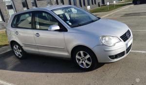 Grey Volkswagen Polo 2007 in Kaunas, with an engine capacity of 1.40 L and mileage of 289 thousand km for 1250 €, photo  on AUTOMOTO.COM.LV