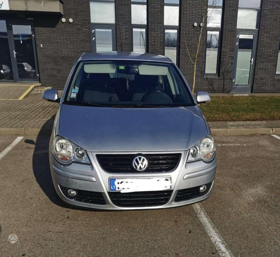 Pelēks Volkswagen Polo 2007 Kauņa, ar dzinēja tilpumu 1.40 L un nobraukumu 289 tūkst. km par 1250 €, foto 3 vietnē AUTOMOTO.COM.LV