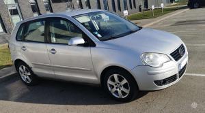 Pelēks Volkswagen Polo 2007 Kauņa, ar dzinēja tilpumu 1.40 L un nobraukumu 289 tūkst. km par 1250 €, foto 6 vietnē AUTOMOTO.COM.LV