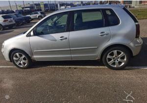 Pelēks Volkswagen Polo 2007 Kauņa, ar dzinēja tilpumu 1.40 L un nobraukumu 289 tūkst. km par 1250 €, foto 7 vietnē AUTOMOTO.COM.LV