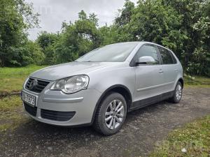 Grey Volkswagen Polo 2007 in Cesis, with an engine capacity of 1.40 L and mileage of 164 thousand km for 1800 €, photo  on AUTOMOTO.COM.LV