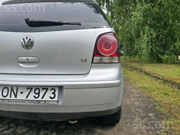 Grey Volkswagen Polo 2007 in Cesis, with an engine capacity of 1.40 L and mileage of 164 thousand km for 1800 €, photo 8 on AUTOMOTO.COM.LV