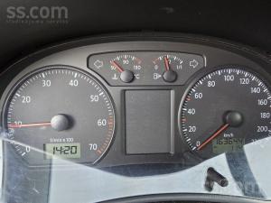 Grey Volkswagen Polo 2007 in Cesis, with an engine capacity of 1.40 L and mileage of 164 thousand km for 1800 €, photo 12 on AUTOMOTO.COM.LV