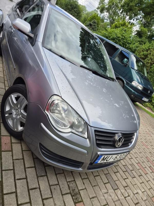 Pelēks Volkswagen Polo 2007 Rīga, ar dzinēja tilpumu 1.20 L un nobraukumu 229 tūkst. km par 1790 €, foto 2 vietnē AUTOMOTO.COM.LV