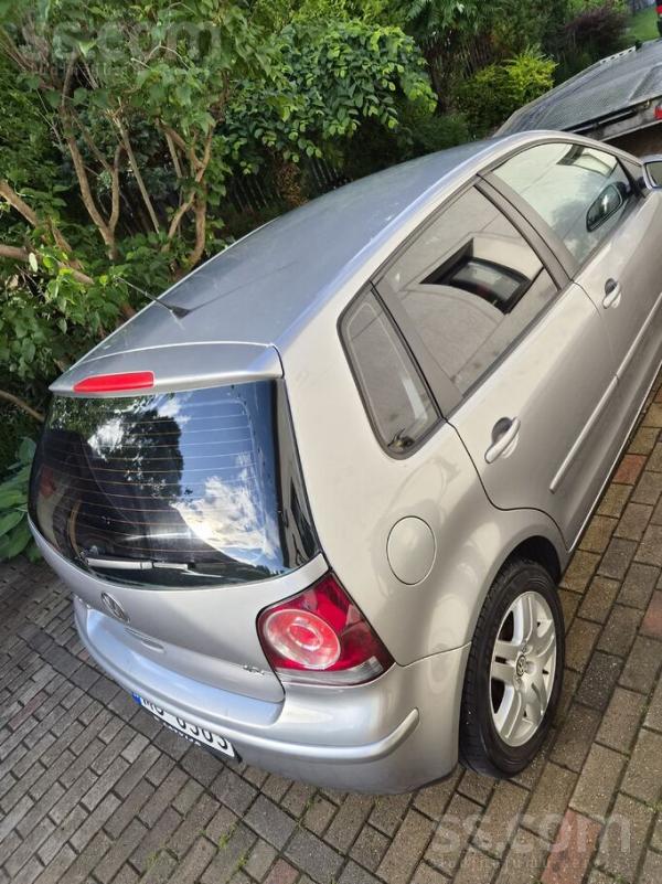 Pelēks Volkswagen Polo 2007 Rīga, ar dzinēja tilpumu 1.20 L un nobraukumu 229 tūkst. km par 1790 €, foto 4 vietnē AUTOMOTO.COM.LV