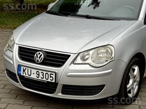 Pelēks Volkswagen Polo 2007 Jelgava, ar dzinēja tilpumu 1.90 L un nobraukumu 303 tūkst. km par 2800 €, foto  vietnē AUTOMOTO.COM.LV