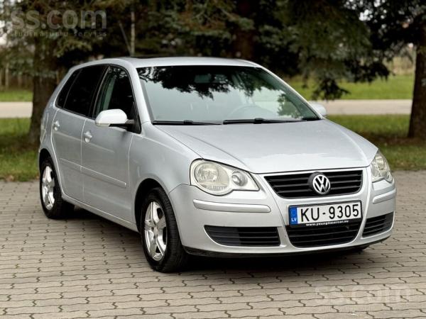 Серый Фольксваген Поло 2007 в Елгава, объемом двигателя 1.90 л и пробегом 303 тыс. км за 2800 €, фото 2 на AUTOMOTO.COM.LV