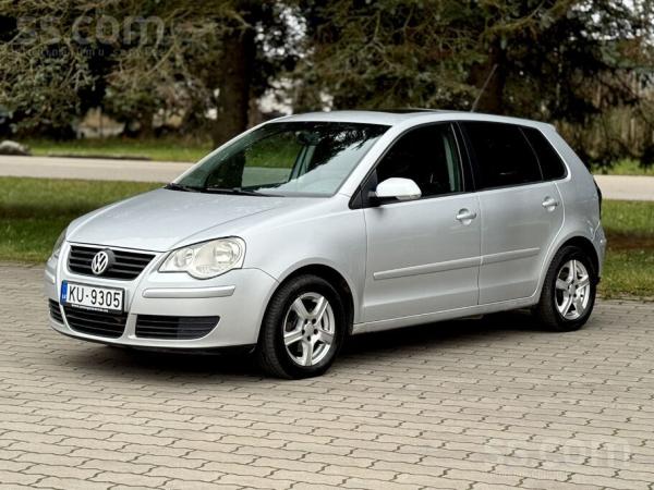 Серый Фольксваген Поло 2007 в Елгава, объемом двигателя 1.90 л и пробегом 303 тыс. км за 2800 €, фото 3 на AUTOMOTO.COM.LV