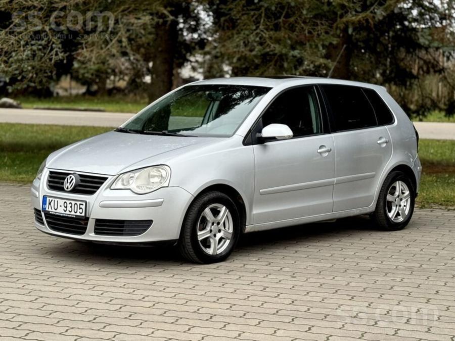 Серый Фольксваген Поло 2007 в Елгава, объемом двигателя 1.90 л и пробегом 303 тыс. км за 2800 €, фото 4 на AUTOMOTO.COM.LV