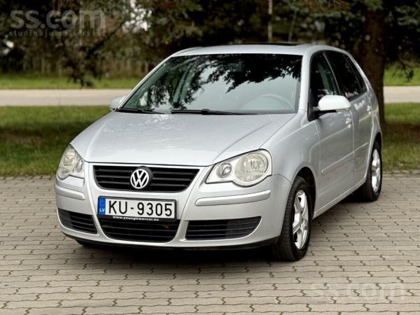 Серый Фольксваген Поло 2007 в Елгава, объемом двигателя 1.90 л и пробегом 303 тыс. км за 2800 €, фото 5 на AUTOMOTO.COM.LV