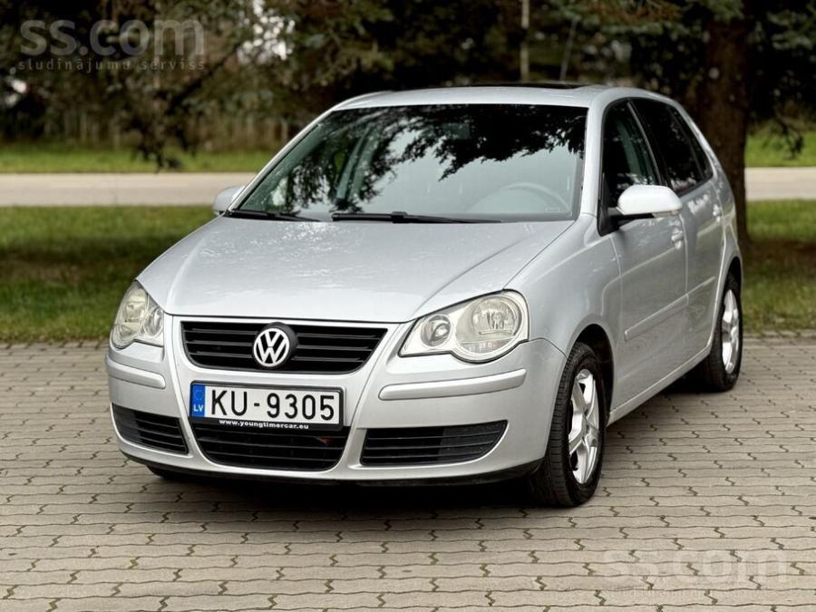 Серый Фольксваген Поло 2007 в Елгава, объемом двигателя 1.90 л и пробегом 303 тыс. км за 2800 €, фото 6 на AUTOMOTO.COM.LV