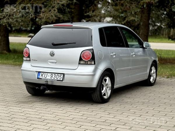 Серый Фольксваген Поло 2007 в Елгава, объемом двигателя 1.90 л и пробегом 303 тыс. км за 2800 €, фото 8 на AUTOMOTO.COM.LV
