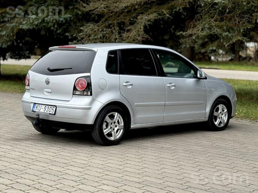 Серый Фольксваген Поло 2007 в Елгава, объемом двигателя 1.90 л и пробегом 303 тыс. км за 2800 €, фото 10 на AUTOMOTO.COM.LV