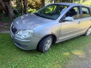 Pelēks Volkswagen Polo 2007 Rīga, ar dzinēja tilpumu 1.40 L un nobraukumu 403 tūkst. km par 640 €, foto  vietnē AUTOMOTO.COM.LV