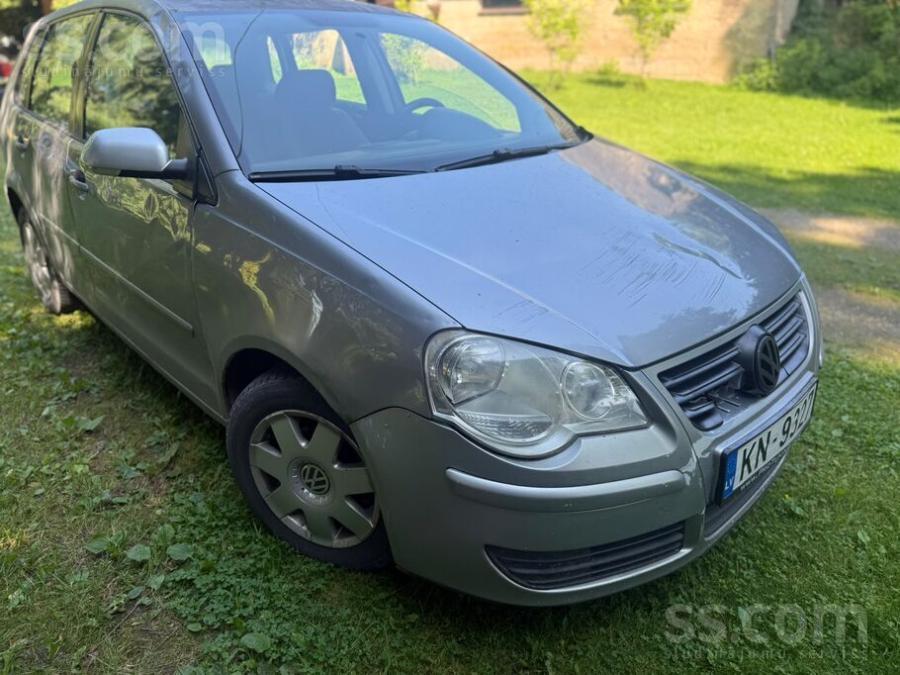 Pelēks Volkswagen Polo 2007 Rīga, ar dzinēja tilpumu 1.40 L un nobraukumu 403 tūkst. km par 640 €, foto 3 vietnē AUTOMOTO.COM.LV