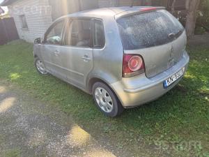 Pelēks Volkswagen Polo 2007 Rīga, ar dzinēja tilpumu 1.40 L un nobraukumu 403 tūkst. km par 640 €, foto 4 vietnē AUTOMOTO.COM.LV