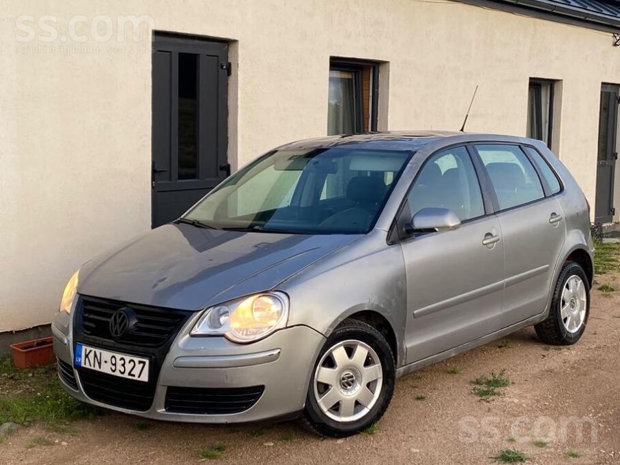 Pelēks Volkswagen Polo 2007 Rīga, ar dzinēja tilpumu 1.40 L un nobraukumu 413 tūkst. km par 650 €, foto 4 vietnē AUTOMOTO.COM.LV