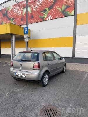 Pelēks Volkswagen Polo 2007 Rīga, ar dzinēja tilpumu 1.40 L un nobraukumu 410 tūkst. km par 900 €, foto 3 vietnē AUTOMOTO.COM.LV