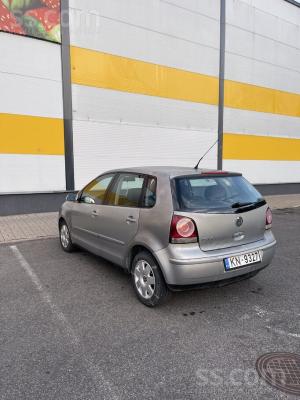 Pelēks Volkswagen Polo 2007 Rīga, ar dzinēja tilpumu 1.40 L un nobraukumu 410 tūkst. km par 900 €, foto 4 vietnē AUTOMOTO.COM.LV