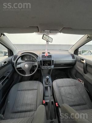 Pelēks Volkswagen Polo 2007 Rīga, ar dzinēja tilpumu 1.40 L un nobraukumu 410 tūkst. km par 900 €, foto 6 vietnē AUTOMOTO.COM.LV