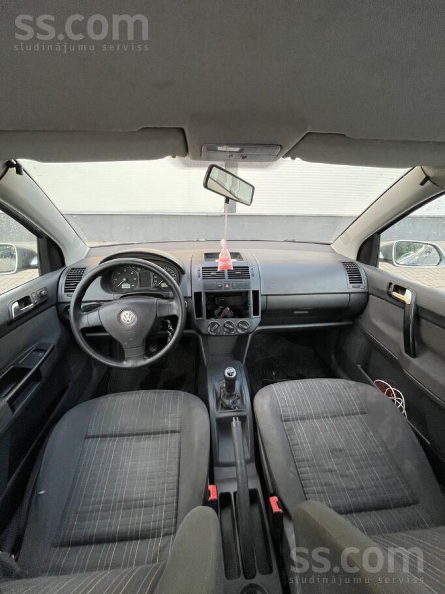 Pelēks Volkswagen Polo 2007 Rīga, ar dzinēja tilpumu 1.40 L un nobraukumu 410 tūkst. km par 900 €, foto 6 vietnē AUTOMOTO.COM.LV