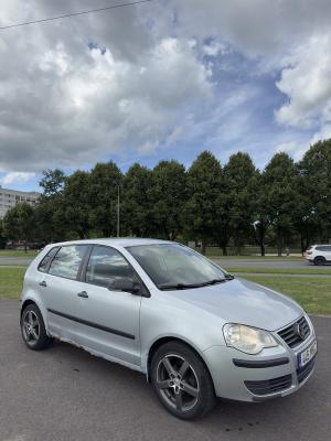 Grey Volkswagen Polo 2007 in Narva-Joesuu, with an engine capacity of 1.40 L and mileage of 168 thousand km for 600 €, photo 10 on AUTOMOTO.COM.LV