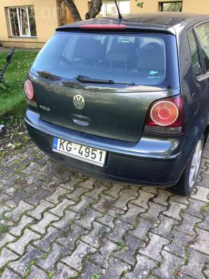 Серый Фольксваген Поло 2007 в Огре, объемом двигателя 1.20 л и пробегом 248 тыс. км за 1100 €, фото 5 на AUTOMOTO.COM.LV