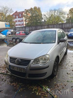 Pelēks Volkswagen Polo 2007 Rīga, ar dzinēja tilpumu 1.40 L un nobraukumu 283 tūkst. km par 1350 €, foto 3 vietnē AUTOMOTO.COM.LV