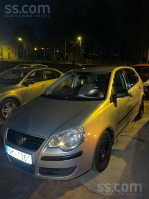 Pelēks Volkswagen Polo 2007 Rīga, ar dzinēja tilpumu 1.40 L un nobraukumu 283 tūkst. km par 1350 €, foto 8 vietnē AUTOMOTO.COM.LV