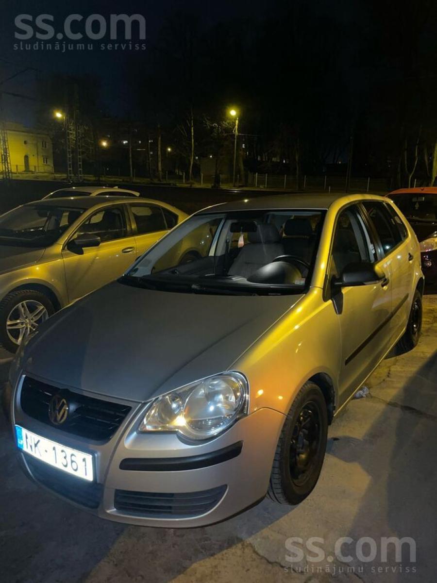 Pelēks Volkswagen Polo 2007 Rīga, ar dzinēja tilpumu 1.40 L un nobraukumu 283 tūkst. km par 1350 €, foto 8 vietnē AUTOMOTO.COM.LV
