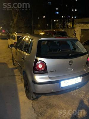 Pelēks Volkswagen Polo 2007 Rīga, ar dzinēja tilpumu 1.40 L un nobraukumu 283 tūkst. km par 1350 €, foto 12 vietnē AUTOMOTO.COM.LV