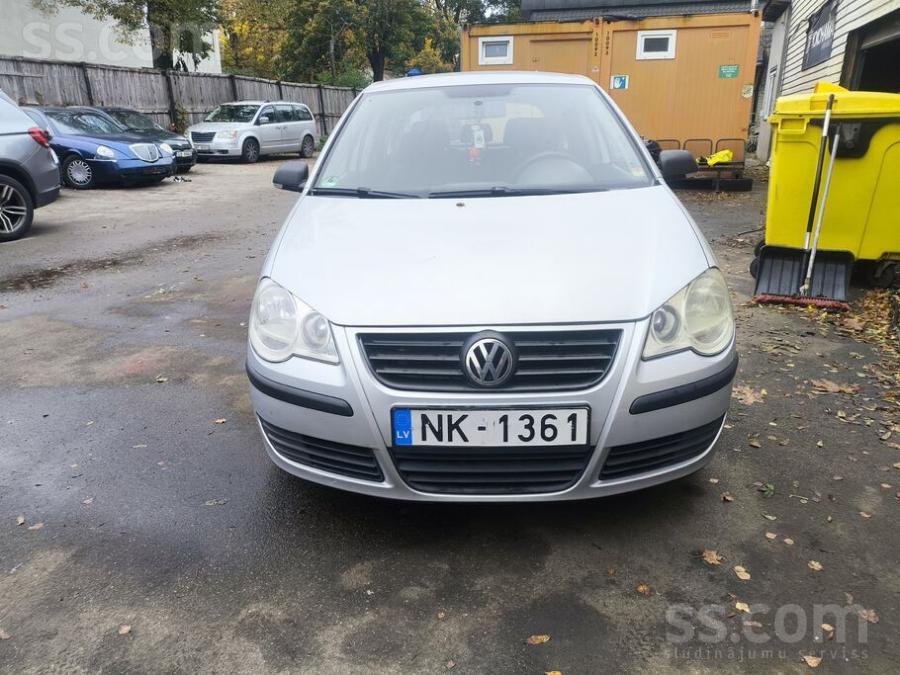 Pelēks Volkswagen Polo 2007 Rīga, ar dzinēja tilpumu 1.40 L un nobraukumu 283 tūkst. km par 1350 €, foto 15 vietnē AUTOMOTO.COM.LV