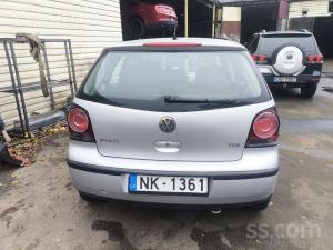 Pelēks Volkswagen Polo 2007 Rīga, ar dzinēja tilpumu 1.40 L un nobraukumu 283 tūkst. km par 1350 €, foto 16 vietnē AUTOMOTO.COM.LV