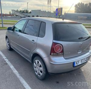 Grey Volkswagen Polo 2008 in Bauska, with an engine capacity of 1.40 L and mileage of 167 thousand km for 1000 €, photo 4 on AUTOMOTO.COM.LV