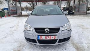 Grey Volkswagen Polo 2008 in Ogre, with an engine capacity of 1.40 L and mileage of 246 thousand km for 3250 €, photo  on AUTOMOTO.COM.LV