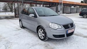 Grey Volkswagen Polo 2008 in Ogre, with an engine capacity of 1.40 L and mileage of 246 thousand km for 3250 €, photo 2 on AUTOMOTO.COM.LV