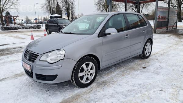 Grey Volkswagen Polo 2008 in Ogre, with an engine capacity of 1.40 L and mileage of 246 thousand km for 3250 €, photo 5 on AUTOMOTO.COM.LV