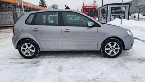 Grey Volkswagen Polo 2008 in Ogre, with an engine capacity of 1.40 L and mileage of 246 thousand km for 3250 €, photo 6 on AUTOMOTO.COM.LV