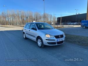 Pelēks Volkswagen Polo 2008 Tallina, ar dzinēja tilpumu 1.20 L un nobraukumu 150 tūkst. km par 2250 €, foto  vietnē AUTOMOTO.COM.LV