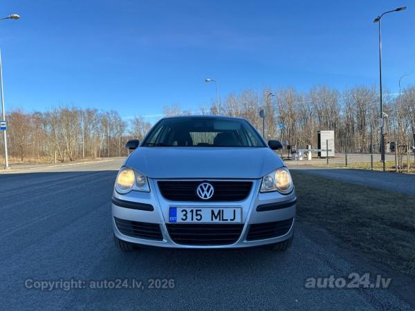 Grey Volkswagen Polo 2008 in Tallinn, with an engine capacity of 1.20 L and mileage of 150 thousand km for 2250 €, photo 2 on AUTOMOTO.COM.LV