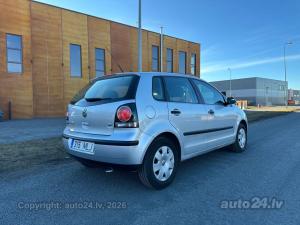 Grey Volkswagen Polo 2008 in Tallinn, with an engine capacity of 1.20 L and mileage of 150 thousand km for 2250 €, photo 6 on AUTOMOTO.COM.LV