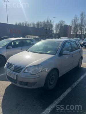 Pelēks Volkswagen Polo 2008 Rīga, ar dzinēja tilpumu 1.20 L un nobraukumu 200 tūkst. km par 690 €, foto 3 vietnē AUTOMOTO.COM.LV