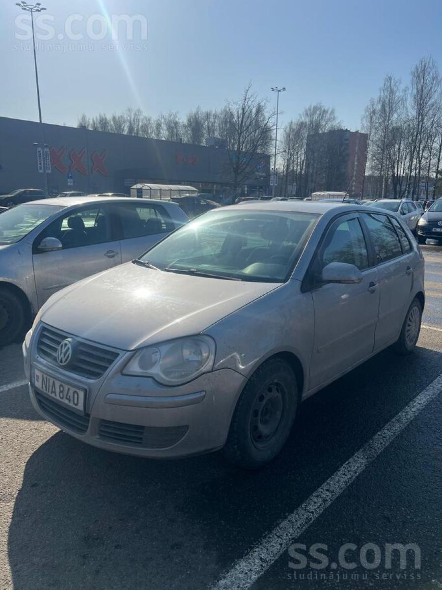 Pelēks Volkswagen Polo 2008 Rīga, ar dzinēja tilpumu 1.20 L un nobraukumu 200 tūkst. km par 690 €, foto 3 vietnē AUTOMOTO.COM.LV