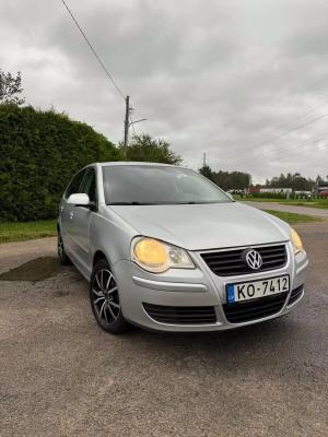 Grey Volkswagen Polo 2008 in Riga, with an engine capacity of 1.40 L and mileage of 322 thousand km for 1700 €, photo  on AUTOMOTO.COM.LV