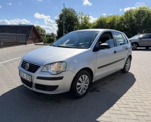 Pelēks Volkswagen Polo 2008 Ukmergė, ar dzinēja tilpumu 1.40 L un nobraukumu 330 tūkst. km par 550 €, foto  vietnē AUTOMOTO.COM.LV