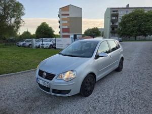 Grey Volkswagen Polo 2008 in Ventspils, with an engine capacity of 1.40 L and mileage of 206 thousand km for 1490 €, photo  on AUTOMOTO.COM.LV